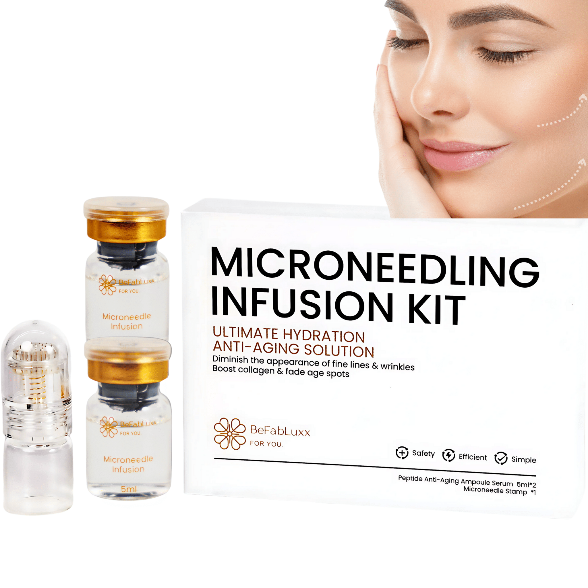 Micro-Infusion System – BeFabLuxx Skincare